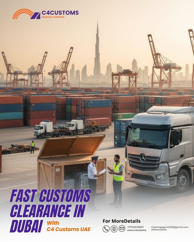 C4Customs — Trusted Partner for Customs Clearance, Freight & Import ...